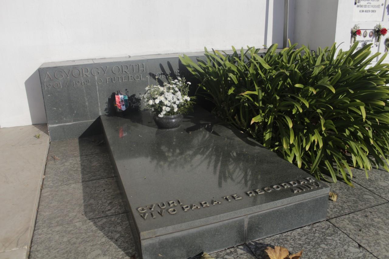 Orth György sírja | Az MTK Budapest Labdarúgó Zrt. hivatalos honlapja