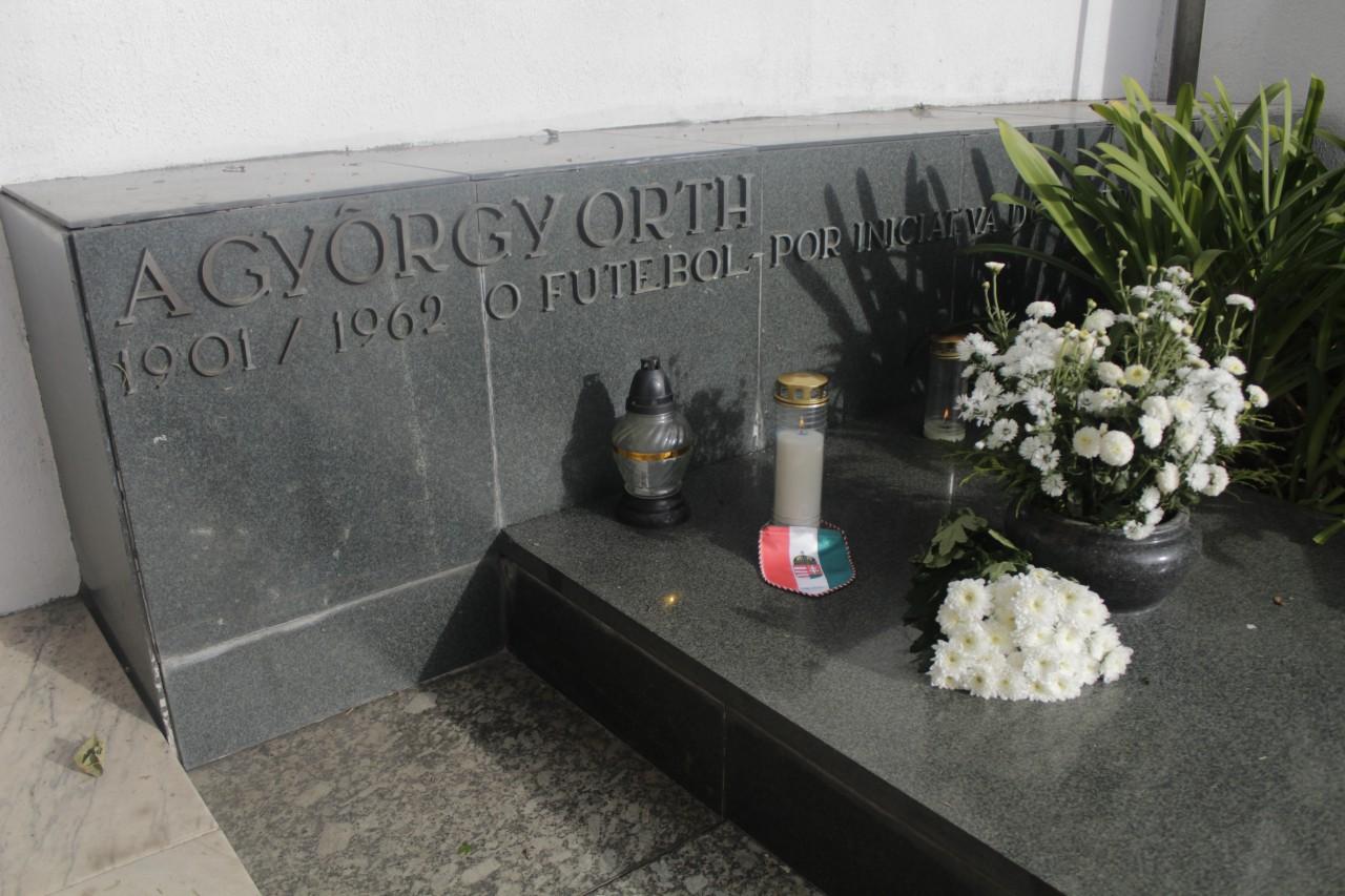 Orth György sírja | Az MTK Budapest Labdarúgó Zrt. hivatalos honlapja