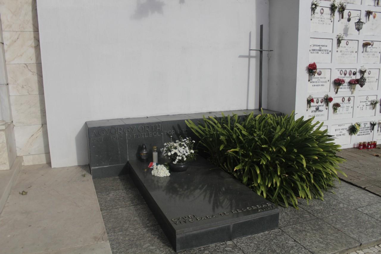 Orth György sírja | Az MTK Budapest Labdarúgó Zrt. hivatalos honlapja