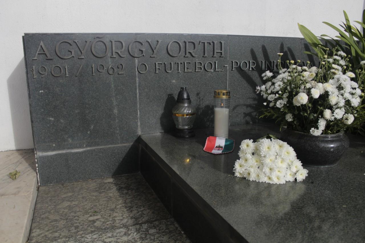 Orth György sírja | Az MTK Budapest Labdarúgó Zrt. hivatalos honlapja