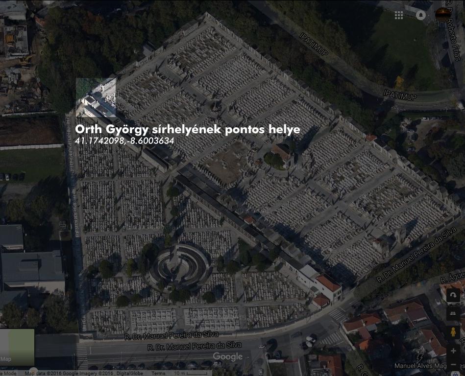 Orth György sírja | Az MTK Budapest Labdarúgó Zrt. hivatalos honlapja