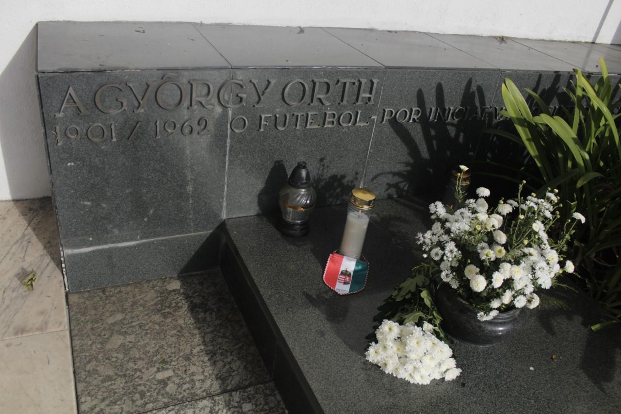 Orth György sírja | Az MTK Budapest Labdarúgó Zrt. hivatalos honlapja