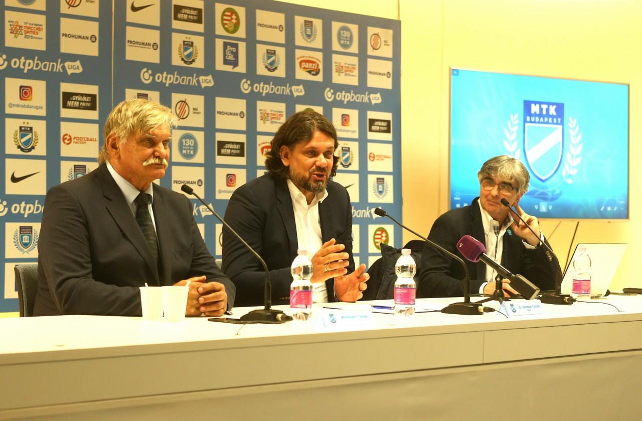 Wichmann Tamás kapu | Az MTK Budapest Labdarúgó Zrt. hivatalos honlapja