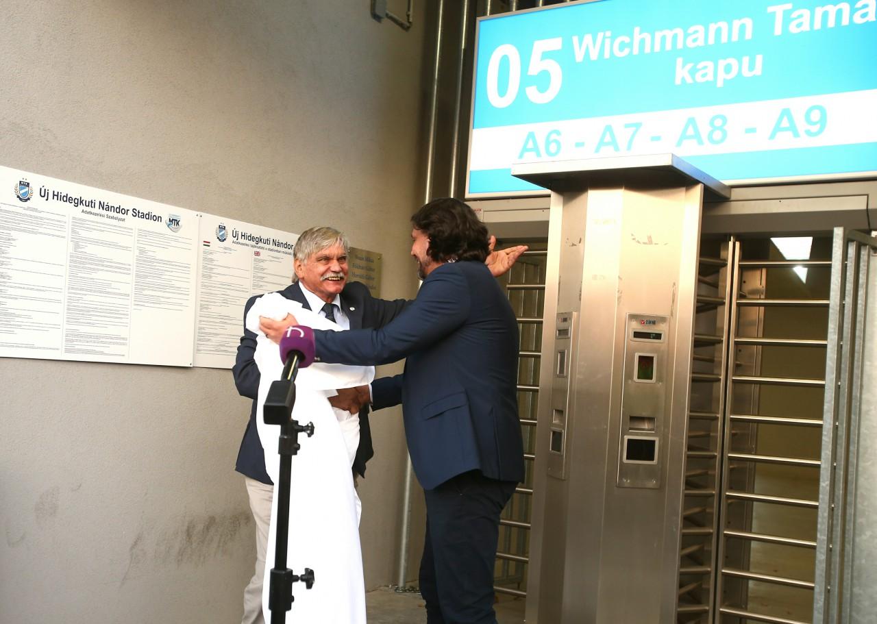 Wichmann Tamás kapu | Az MTK Budapest Labdarúgó Zrt. hivatalos honlapja
