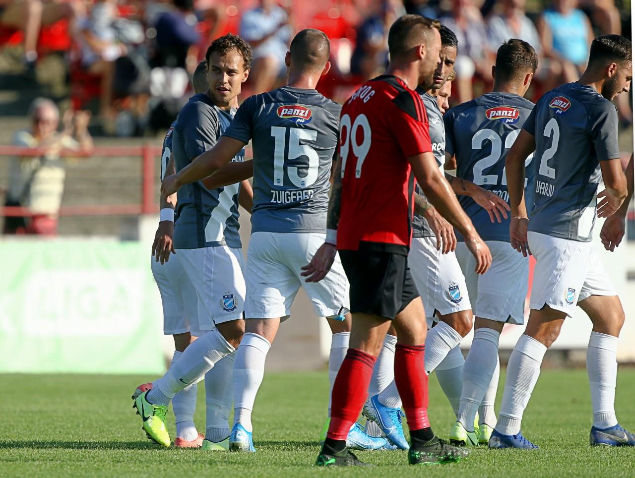 Dorogi FC–MTK Budapest 0-4 (0-1) | Az MTK Budapest Labdarúgó Zrt ...