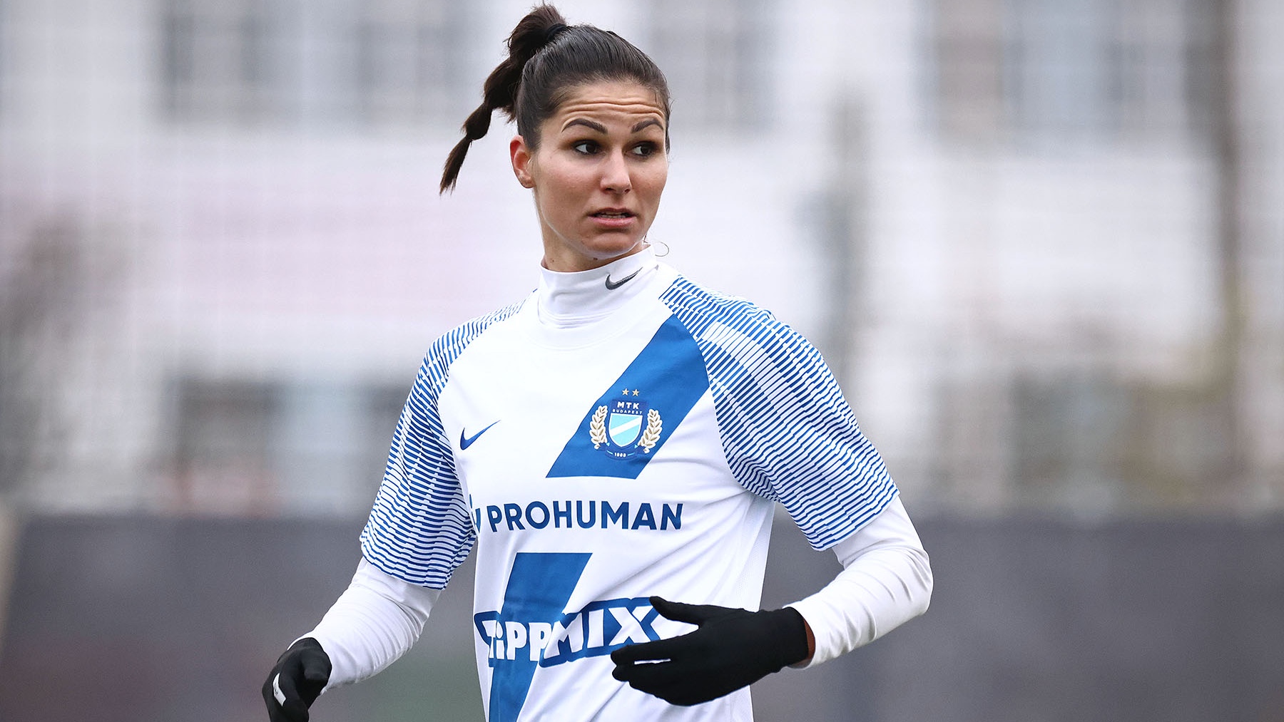 Siklér Kinga ismét a magyar válogatott keretében | Az MTK Budapest Zrt. női csapatának hivatalos ...