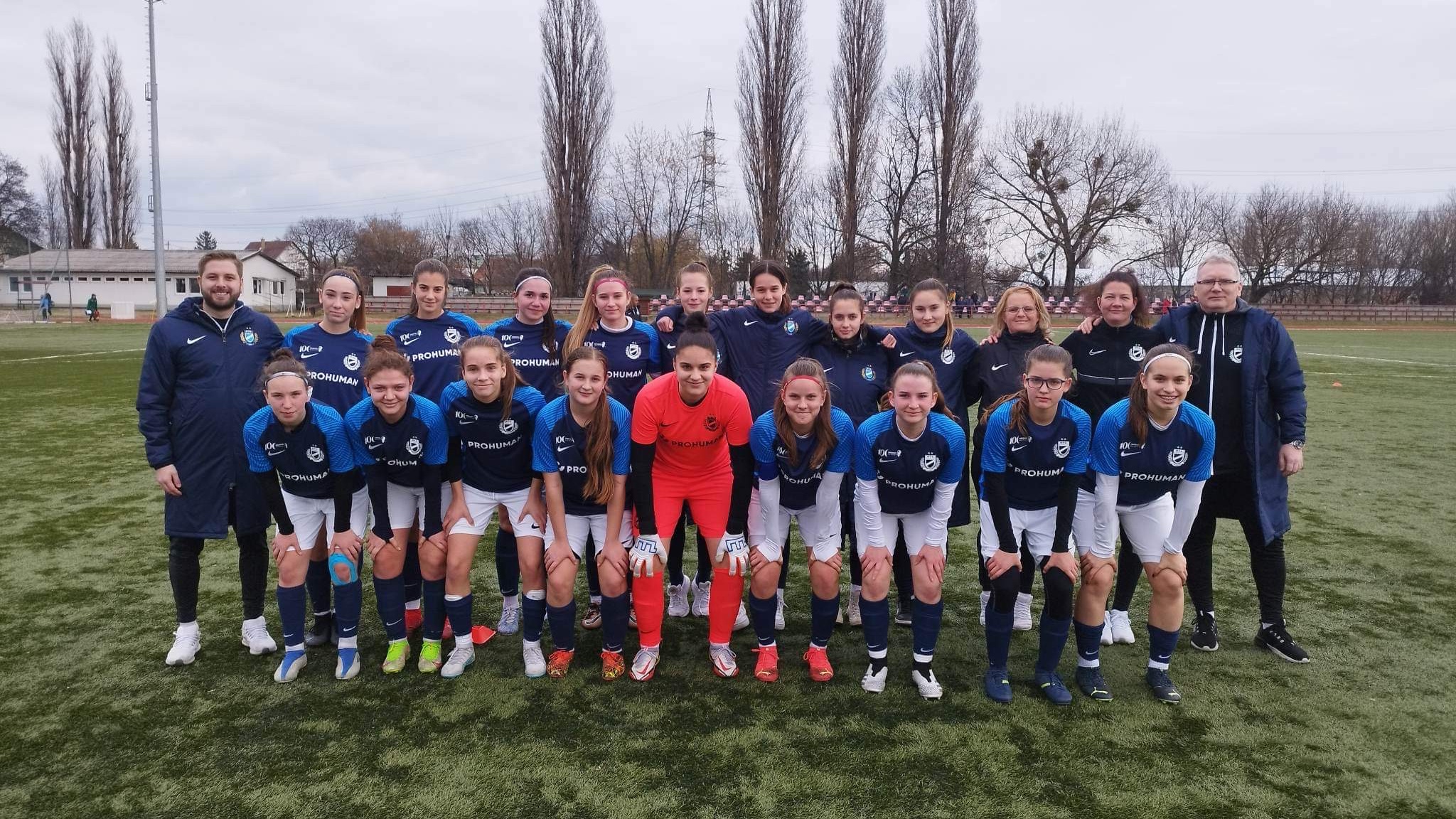 Megnyerte idei első bajnoki mérkőzését U15-ös és U17-es csapatunk | Az MTK Budapest Zrt. női ...