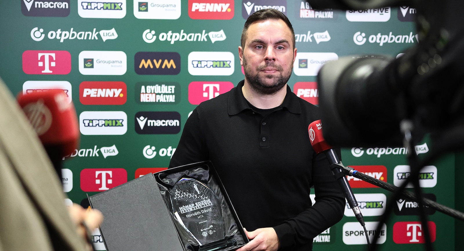 Újra mi adtuk a hónap edzőjét és játékosát | Az MTK Budapest Labdarúgó Zrt. hivatalos honlapja