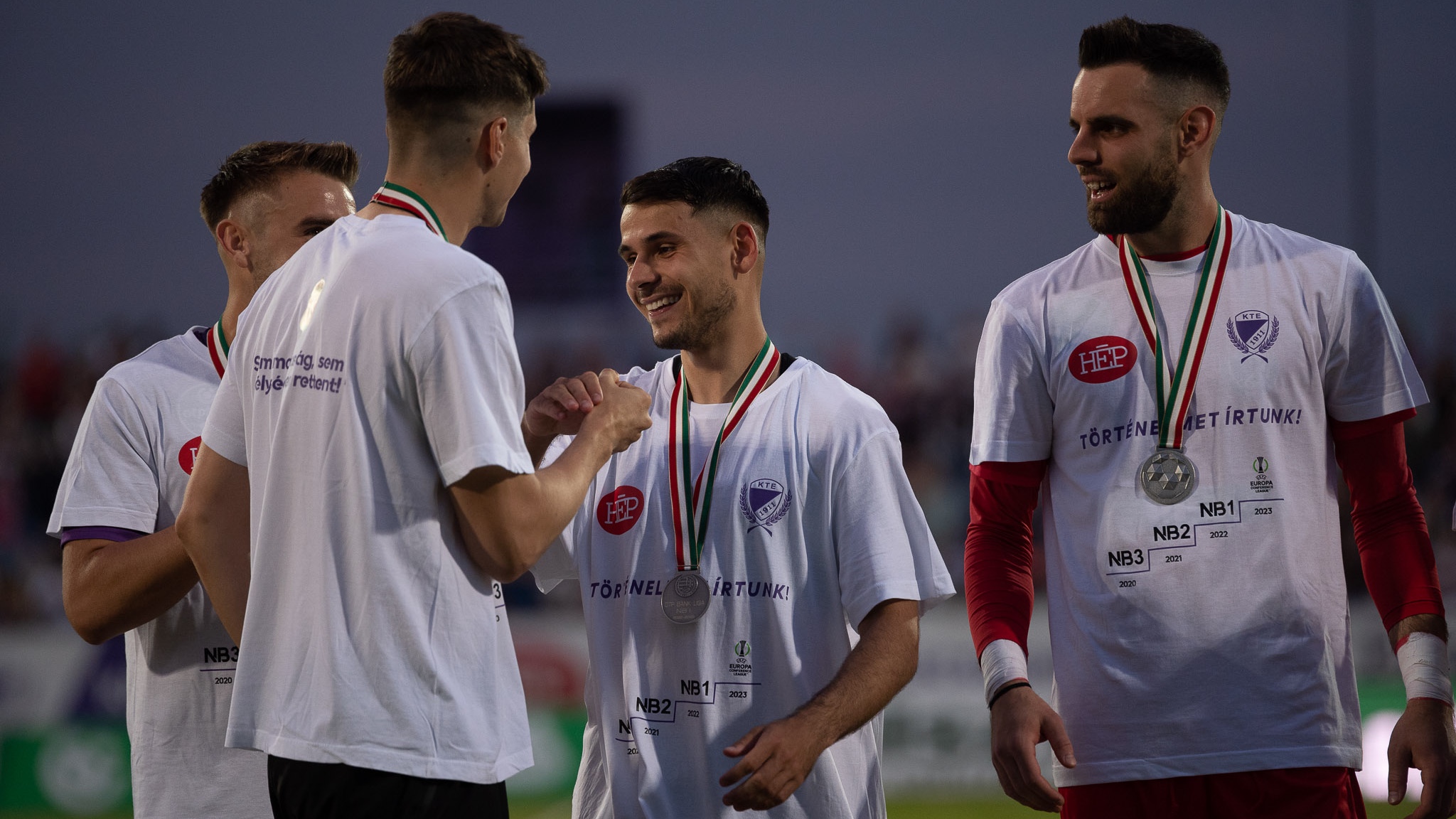 Varga Bence Kecskeméten folytatja | Az MTK Budapest Labdarúgó Zrt. hivatalos honlapja