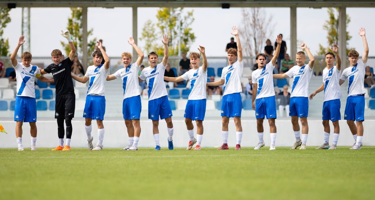 Akadémia: Kettős célokkal vágott neki az idénynek a remekül rajtoló U19-es csapatunk (VIDEÓ ...